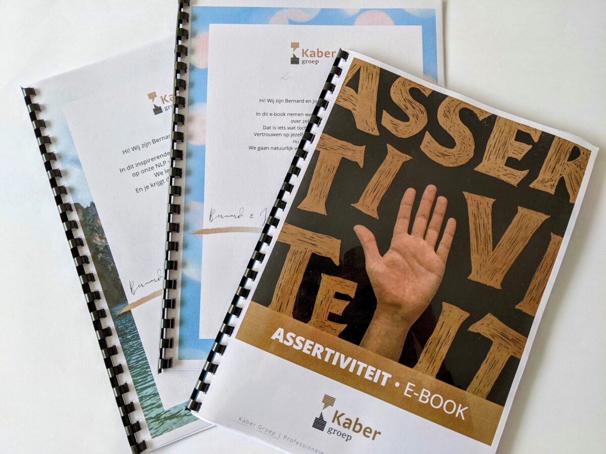 Kaber NLP serie van 3 Ebooks